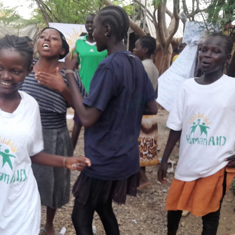 Contact Us - HumanAid Kakuma Refugees Camp